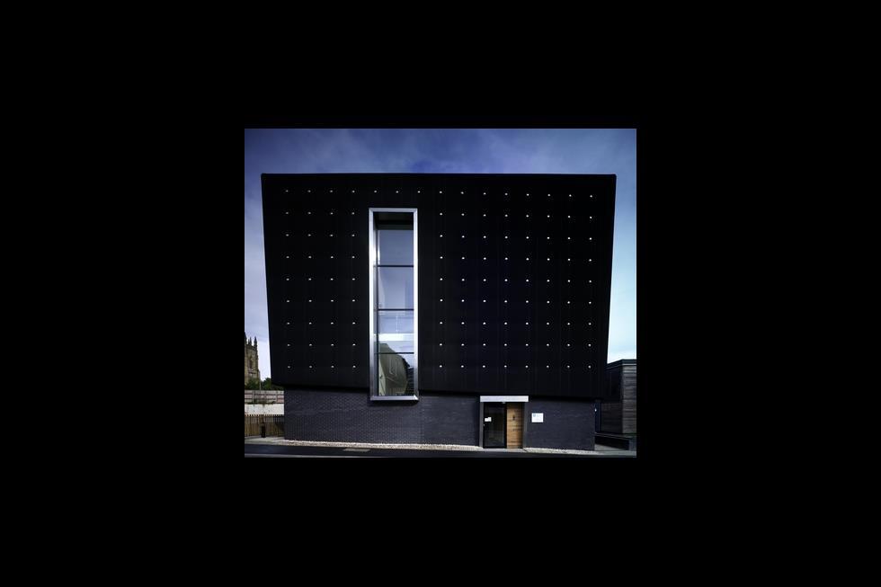 Sheffield University unveils its rubber-clad 'Soundhouse' | News | Building